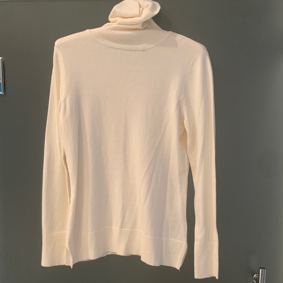 Boston Proper | Sweaters | Boston Proper Cream Cowl Neck Sweater | Poshmark